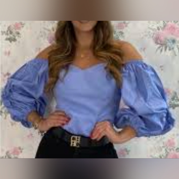cleo | Tops | Cleo Apparel Blouse | Poshmark